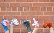 Sweater Sleeve Hand Puppets: Sewvivor Round Two - Live Free Creative Co