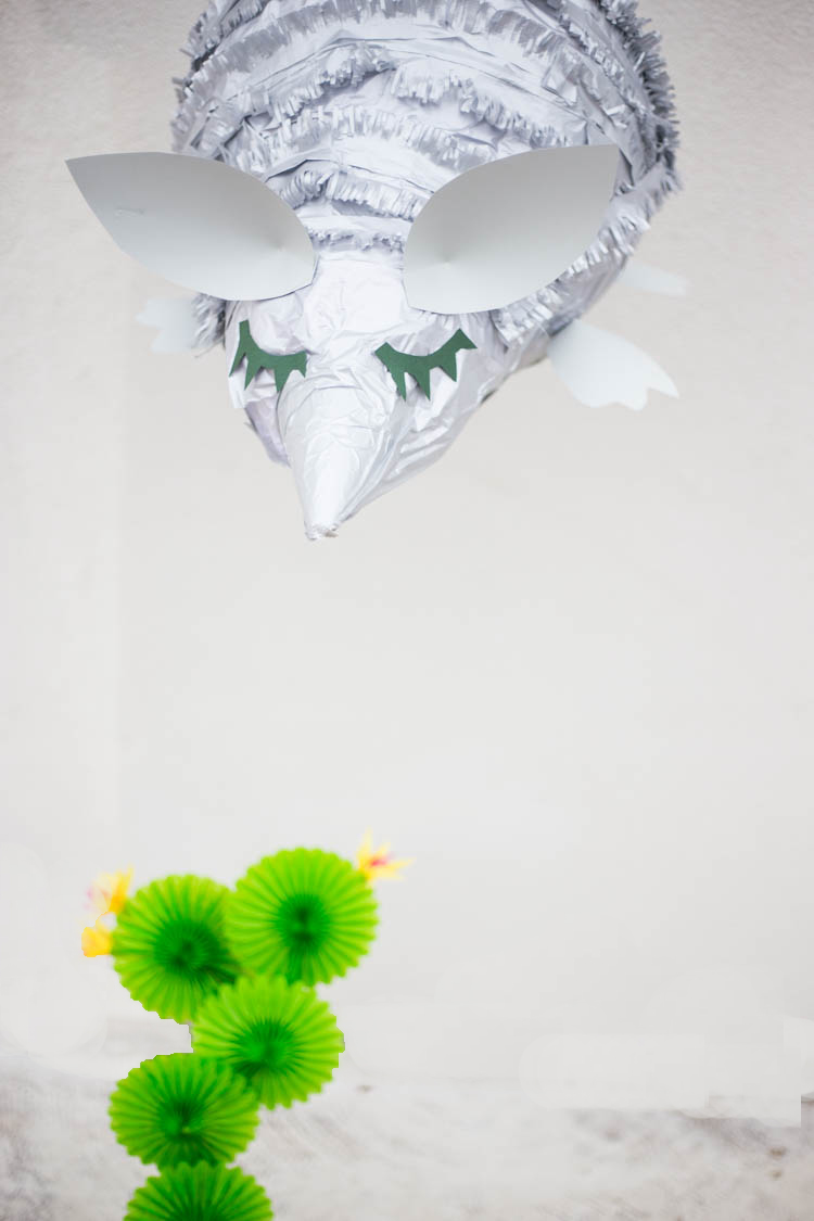 Armadillo Piñata DIY- Live Free Creative-11 - Live Free Creative Co