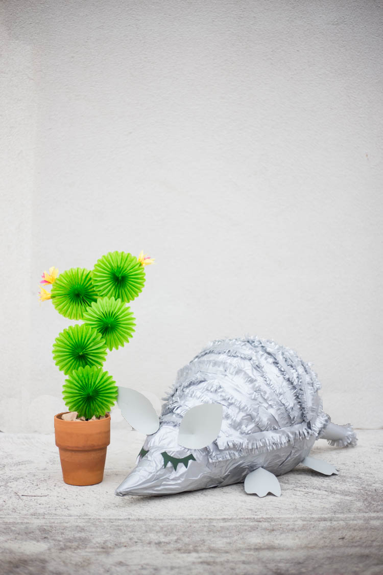 Armadillo Piñata DIY- Live Free Creative-13 - Live Free Creative Co