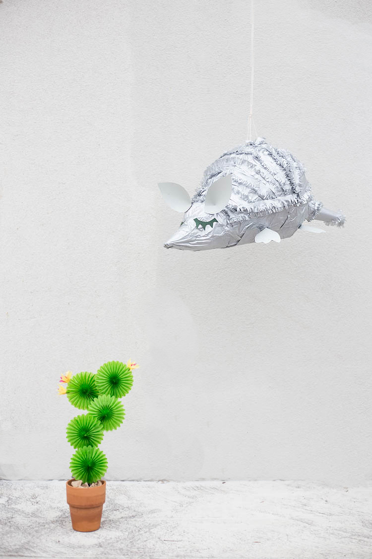 Armadillo Piñata DIY- Live Free Creative-3 - Live Free Creative Co