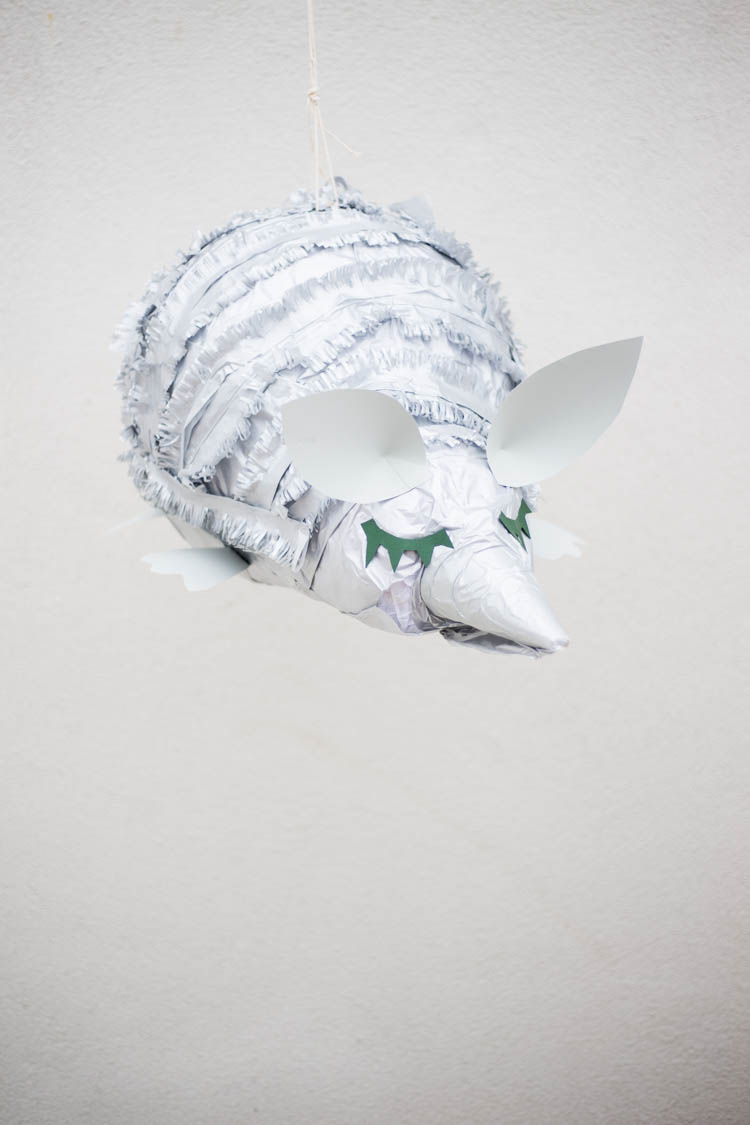 Armadillo Piñata DIY- Live Free Creative-9 - Live Free Creative Co