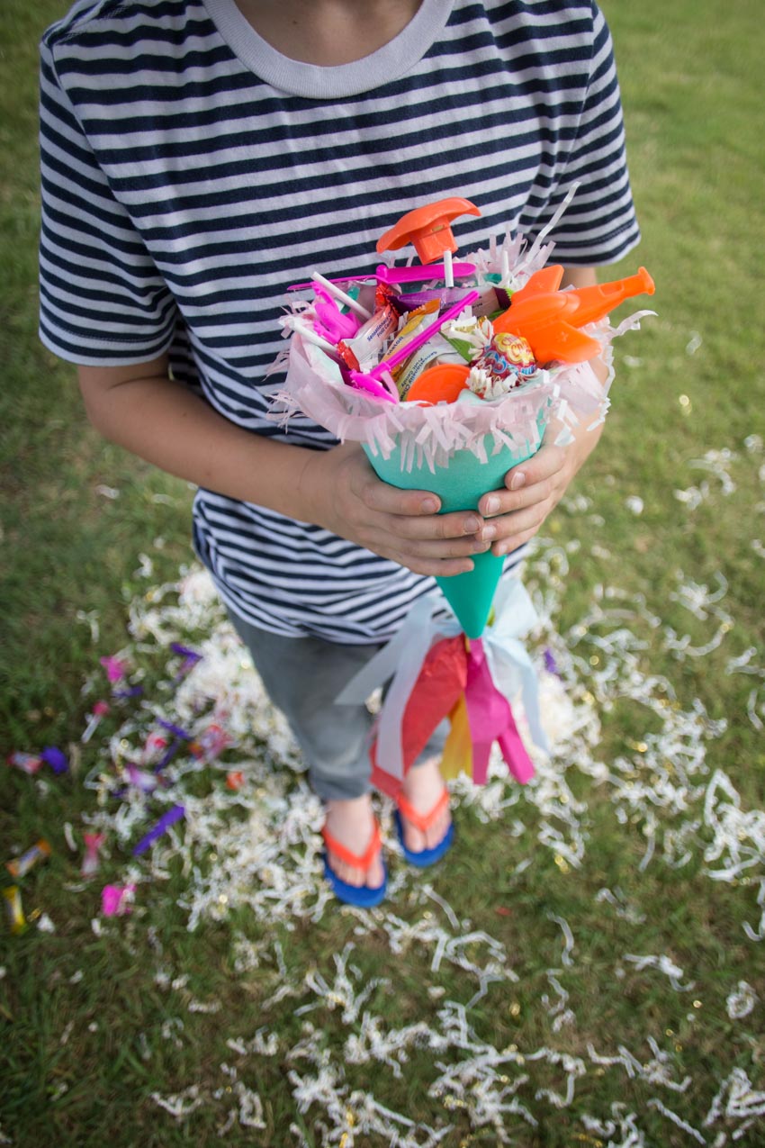 Cinco de Mayo DIY Mexican Star Piñata - Live Free Creative Co