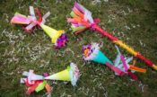 Cinco de Mayo DIY Mexican Star Piñata - Live Free Creative Co