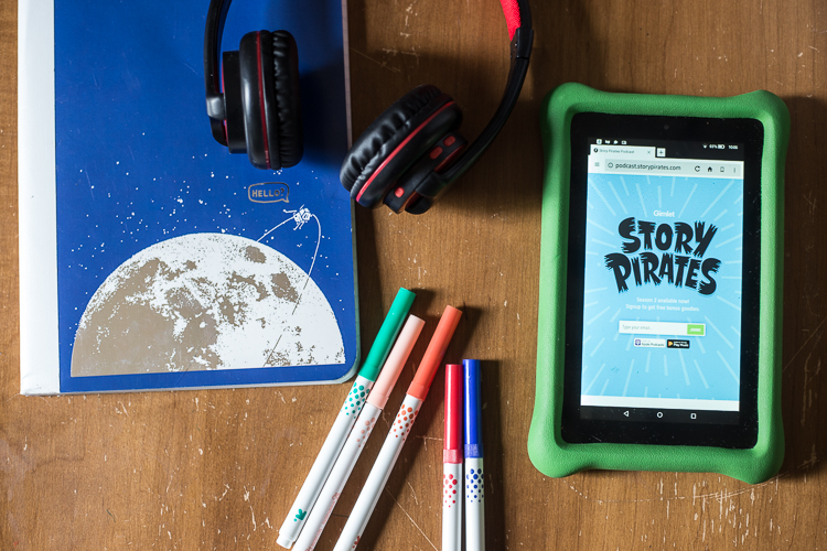 The Best Podcasts for Kids - Live Free Creative Co