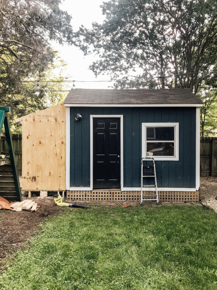 Shed Addition - Live Free Creative Co